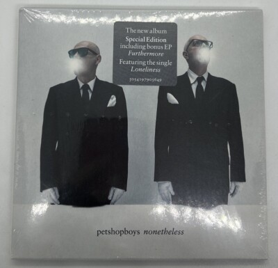 Pet Shop Boys Nonetheless / Furthermore Deluxe 2 CD Digipak Album BRAND ...