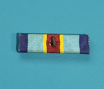 Army Overseas Service Ribbon Bar with Bronze Number 1 Device* | eBay