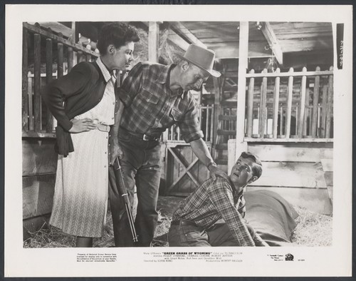 @Col Green Grass Of Wyoming ’48 GERALDINE WALL LLOYD NOLAN ROBERT ...