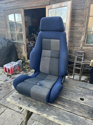Recaro LS-C Monza blue Seat | eBay UK