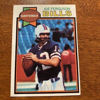 Joe Ferguson 1979 Topps #23 Buffalo Bills | eBay