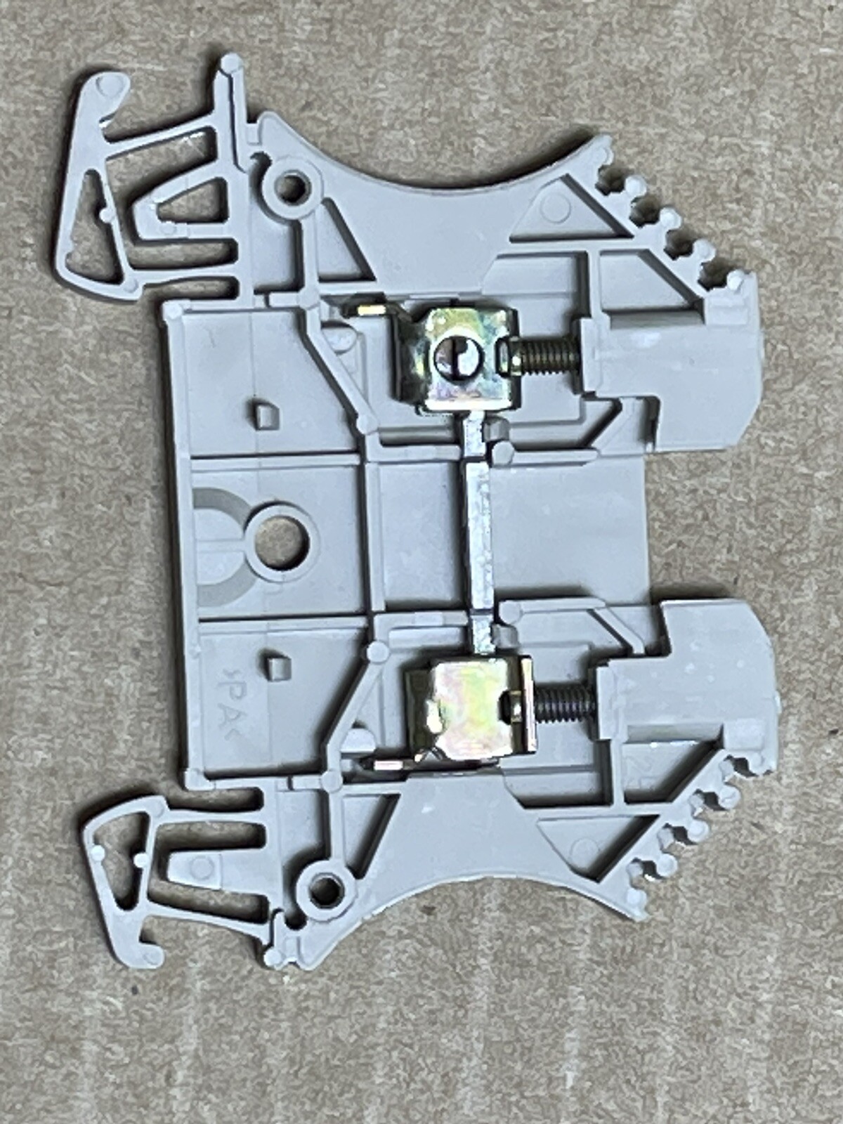 weidmuller terminal block WDU 2.5 600 Volt 50 Piece/lot UL Din Mount ...