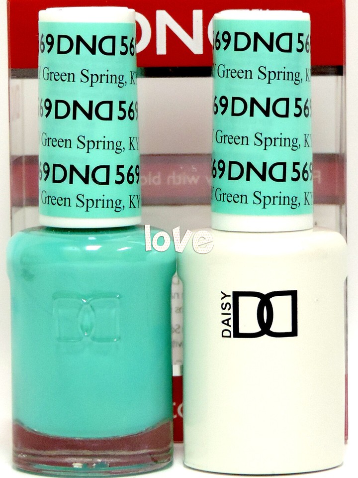 DND Daisy Gel Nail Polish 0.5oz Gel Color Duo (551 - 699) Choose Color ...