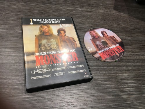 Monster DVD Charlize Theron Christina Ricci - | eBay