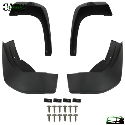 Fits Honda Ridgeline 2017-2023 Splash Guard Fender Mudguard w/ Screws ...