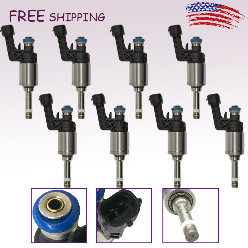 8x Fuel Injectors FJ1179 For INFINITI M56 QX56 QX80 Q70L 5.6L 16600 ...
