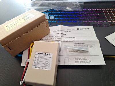 AIPHONE RY-AC/A (RYACA) Intercom Relay | eBay