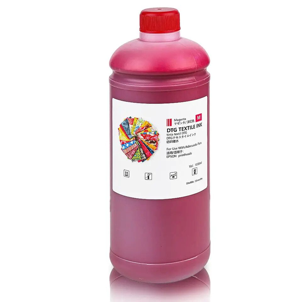 5Colors 1000ML DTG Ink For EPSON SureColor F2000 F2100 F2130 Textile ...