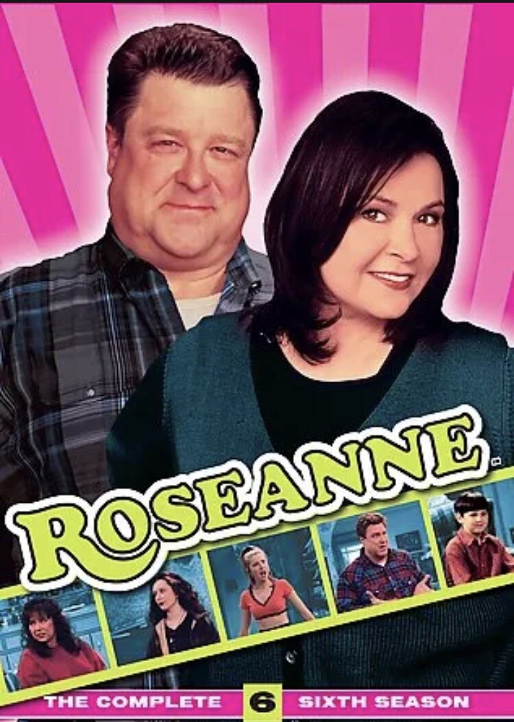 Roseanne - The Complete Sixth Season (DVD, 2006, 4-Disc Set) | eBay
