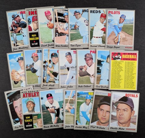 1970 Topps Baseball Complete Set 720 Cards | eBay