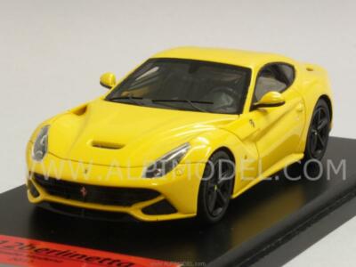 Ferrari F12 Berlinetta 2012 Giallo Modena 1:43 TRUESCALE FJM1343013 | eBay