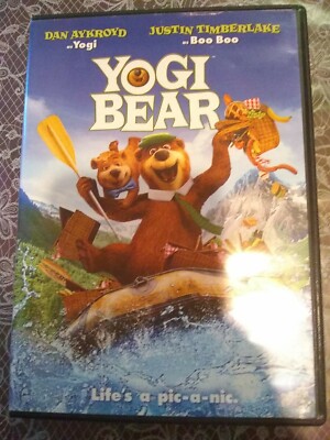 DVD: Yogi Bear (2011) USED VG 883929140398| eBay