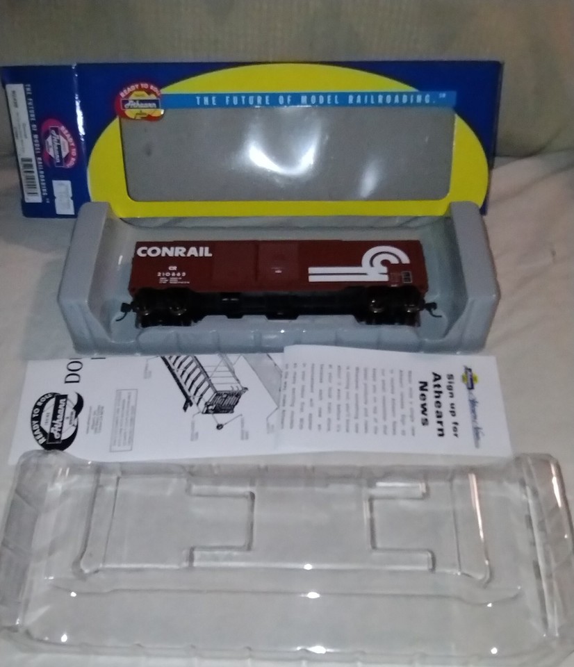 Vintage Athearn / Walthers Ho Train Lot Husky Stack, Hopper, Tank, Box ...
