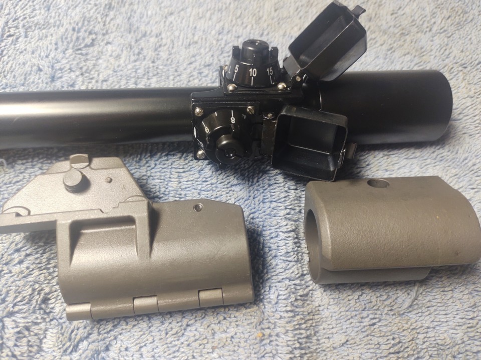 M84 SCOPE + M84 MOUNT + M1D BASE for Garand, 1903A4, M1 Carbine US ...