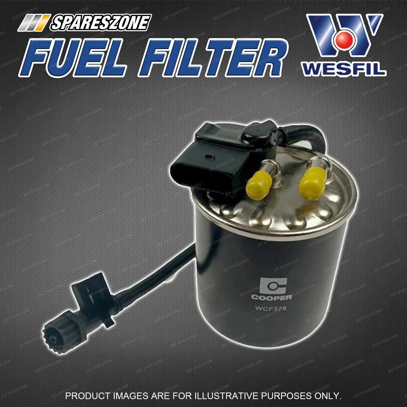 Wesfil Fuel Filter for Benz V220d V250d Valente Vito 114 116 119 CDi ...