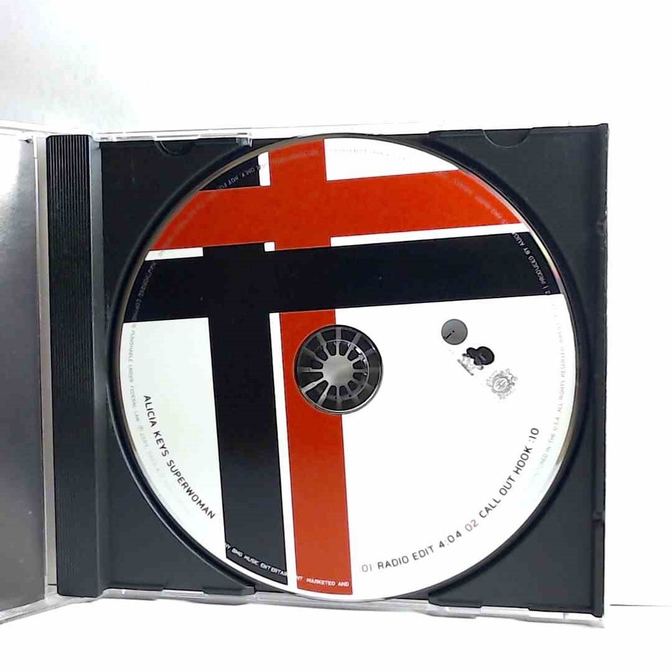 Alicia Keys – Superwoman (CD, Promo, US, 2006, J Records) AU443 | eBay UK