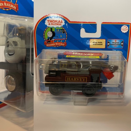 Harvey Crane 🚂 Thomas & Friends Wooden Railway Train New! Learning ...