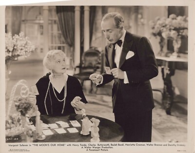 Charles Butterworth + Beulah Bondi in The Moon's Our Home (1936) Photo ...