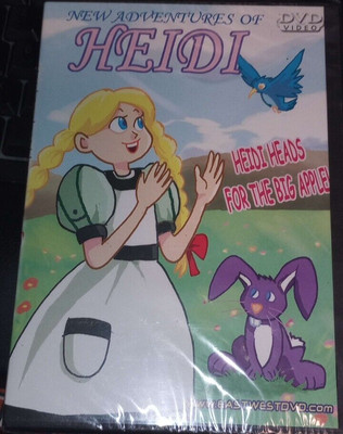 New Adventures of Heidi (DVD) Factory Sealed | eBay