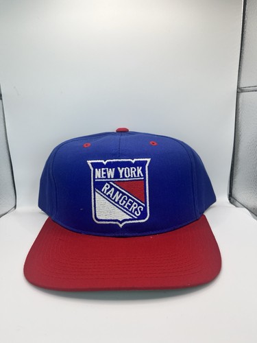 Vintage 90’s New York Rangers Snapback Hat Cap NHL 90s Sports ...