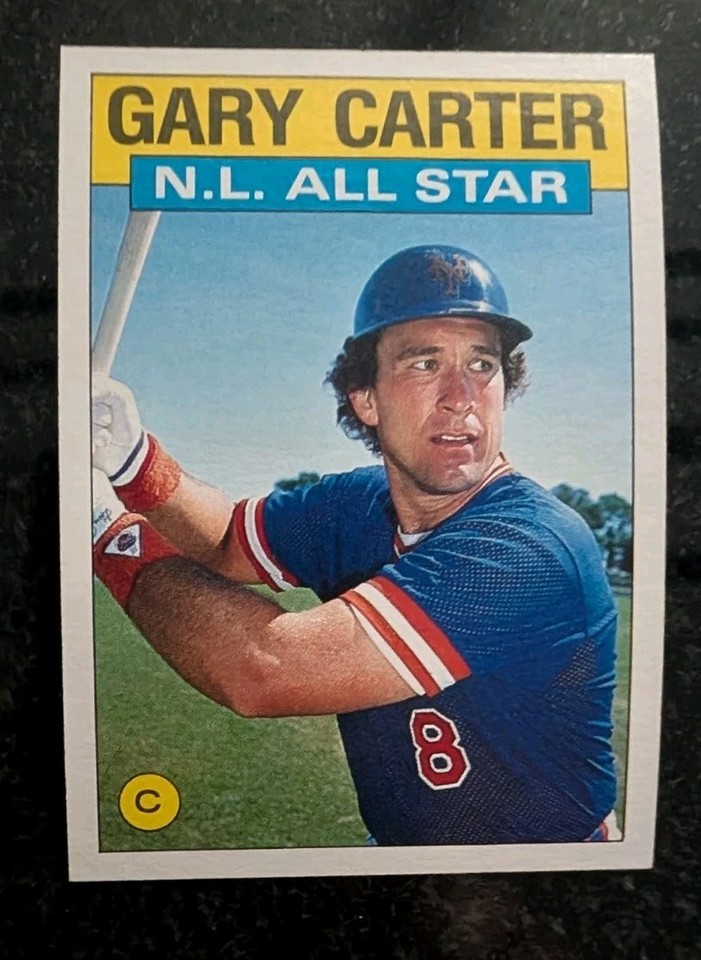 GARY CARTER Card Lot of 16 1976-1992 | eBay
