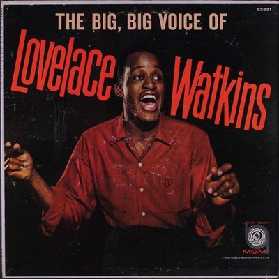 Lovelace Watkins - The Big, Big Voice Of Lovelace Watkins (LP) (Very ...