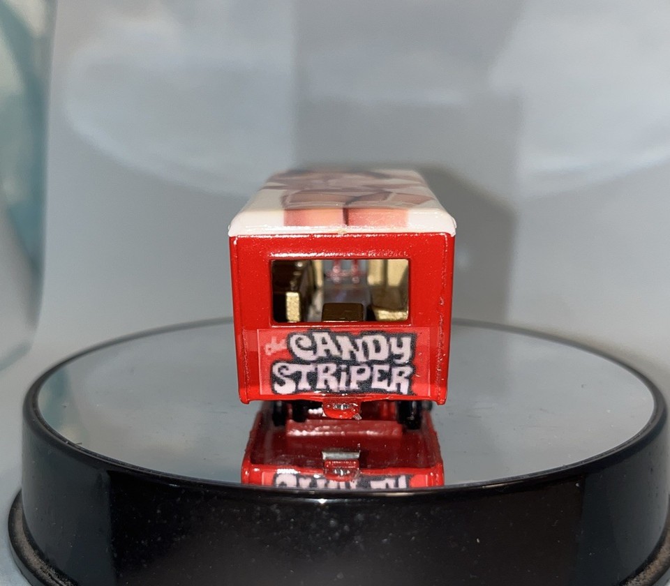 Hot Wheels Dairy Delivery Candy Striper & MB Trailer It’s A Custom Real ...