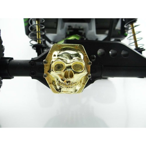 Hot Racing WRA12CT04 Metal Skull AR60 Diff Cover (Gold) - Axial Yeti ...