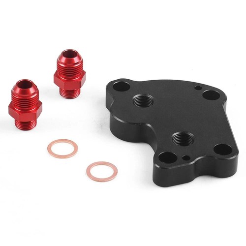 Oil Filter/Cooler Fitting AN10 Adapter for BMW Mini Cooper S ...