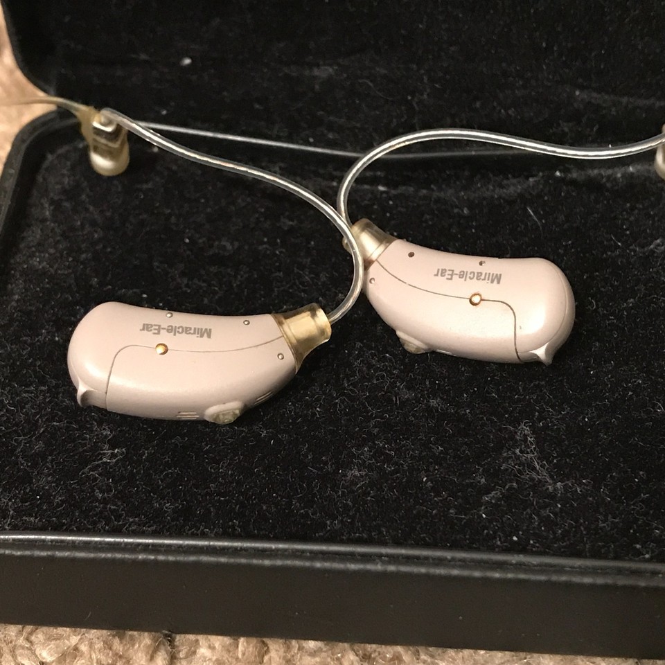 Miracle Ear ME RIC 5100 Hearing Aids | eBay