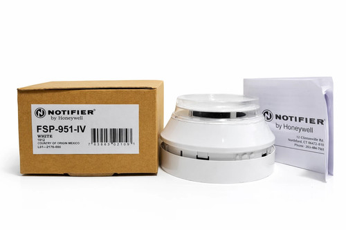 NOTIFIER FSP-951-IV Intelligent Photoelectric Smoke Sensor | eBay