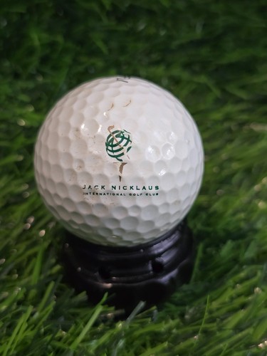 JNIGC - Jack Nicklaus International Golf Club Logo Golf Ball | eBay