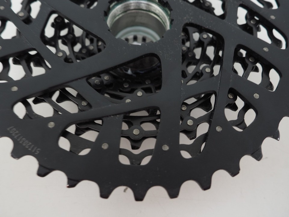 SRAM Full Pin Cassette CS-XG-1175-A1 Bicycle Cassette 11 Speed SRAM XD ...
