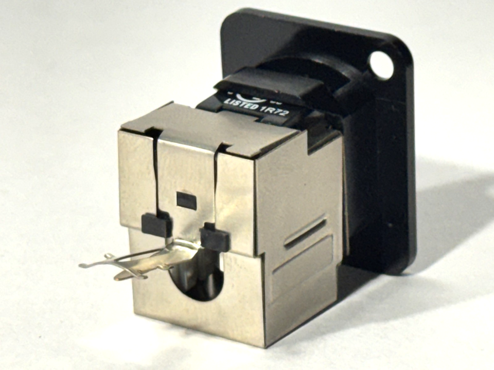 Switchcraft EHRJ45P5ESIDC shielded RJ45 connector | eBay