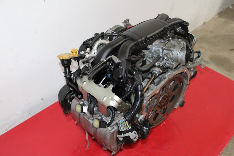 JDM EJ25 SOHC 10 12 SUBARU FORESTER OUTBACK LEGACY AVLS EJ253 ENGINE ...