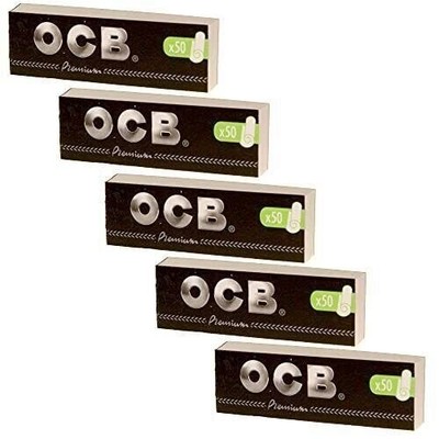 OCB Premium Filter Tips - 5 Packs of 50 Filters - 250 Filters Total | eBay