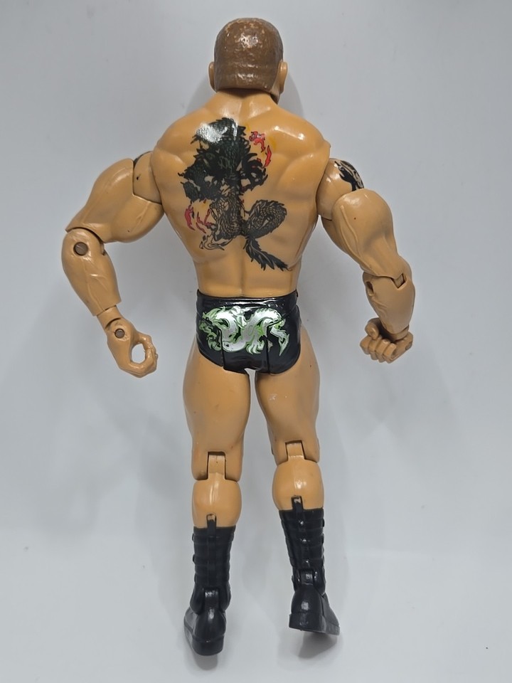 WWE Batista The Animal 7" Action Figure Dave Batista 2007 Jakks Pacific ...