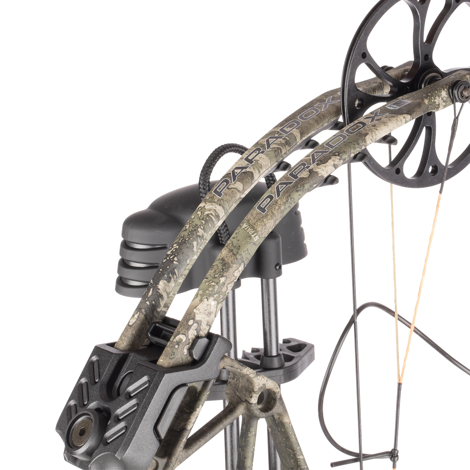 Bear Archery Paradox RTH Ready to Hunt Bowhunting Compound Bow Package ...