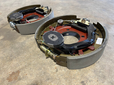 PAIR 7200 Electric Brake 12.25 x 2.5" fits Dexter 7.2K Axle D80N 23-622 ...