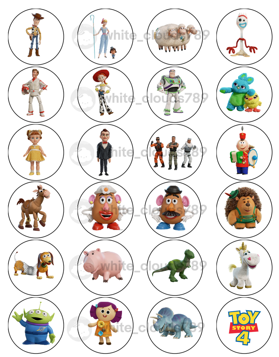 Pictures Of The Toy Story Characters With Names And Pictures ...