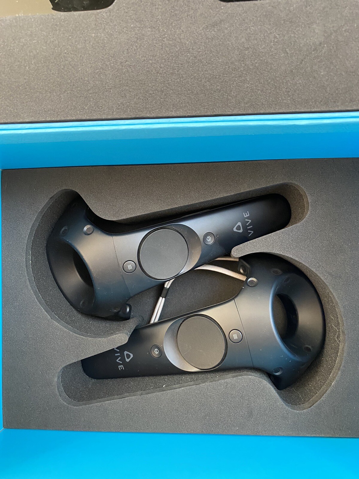 HTC Vive VR Headset Complete Set Full Kit System Virtual Reality ...