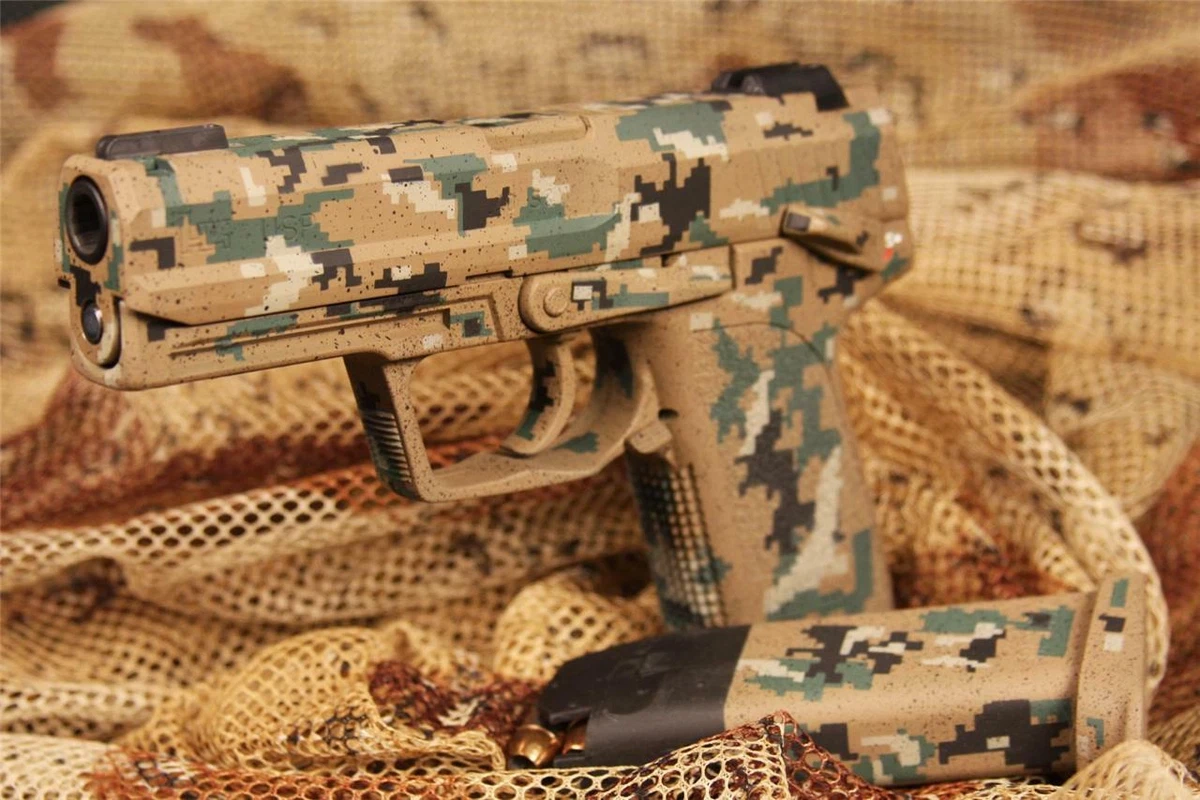 Cool Gun Photography