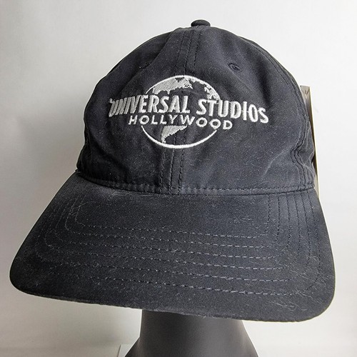 Universal Studios Hollywood Camp David Dad Hat StrapBack Black ...