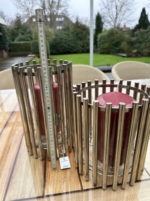 2 hochwertige Lambert Windlichter, neuwertig, ohne Kerzen, nur gegen ...