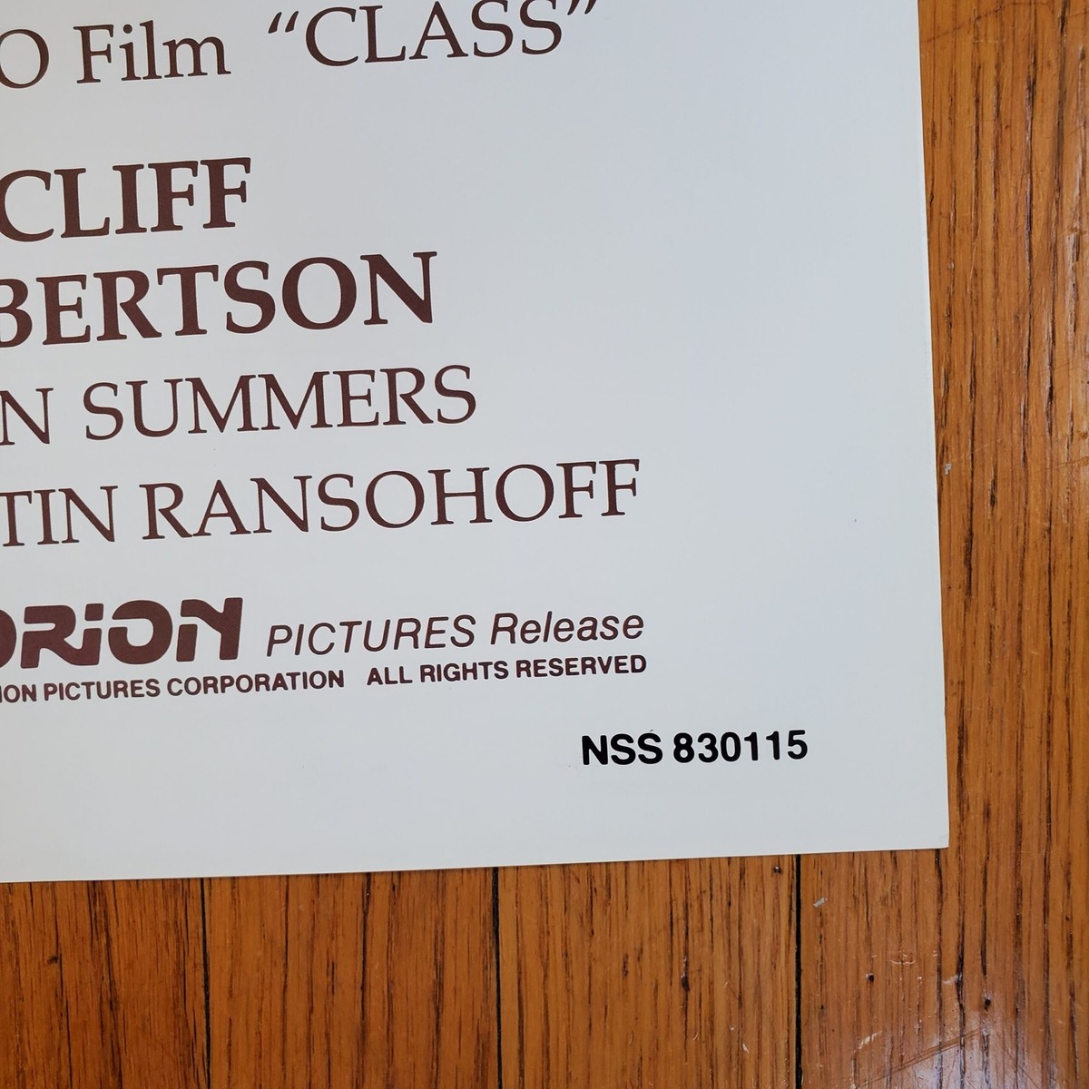 Class 1983 Poster Midland Pullman HST Class 43 Locomotive Train Print,