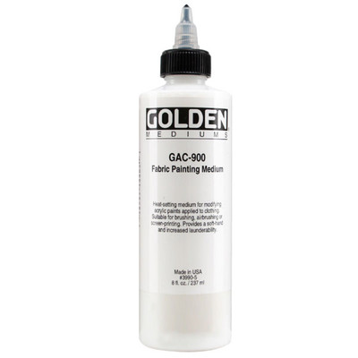 Golden Acryl Med 8 Oz Gac-900 Fabric Painting | eBay