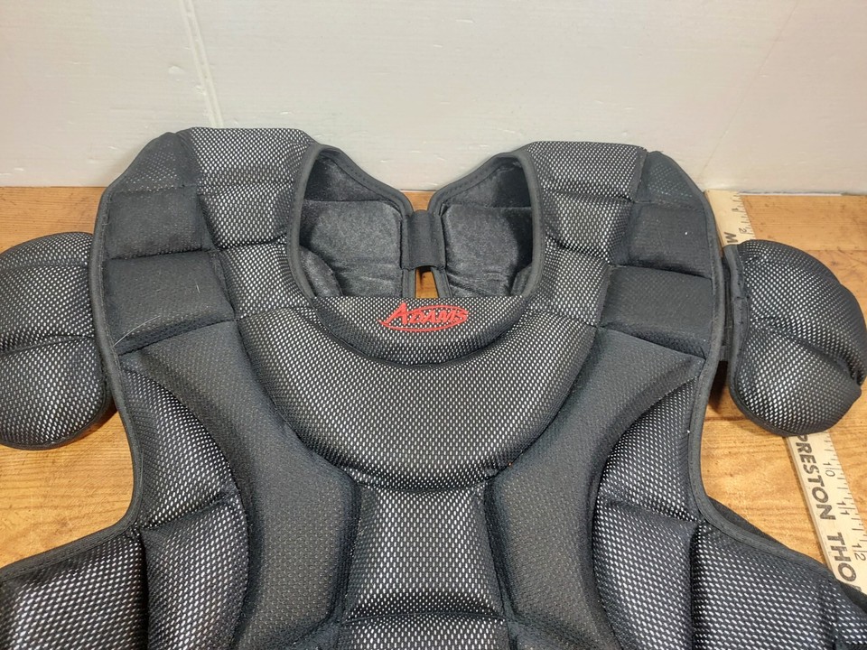 Adams ACP-16 Black Chest Protector | eBay