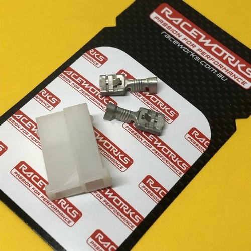 Plug set 2 pin female connector CPS-168 | eBay