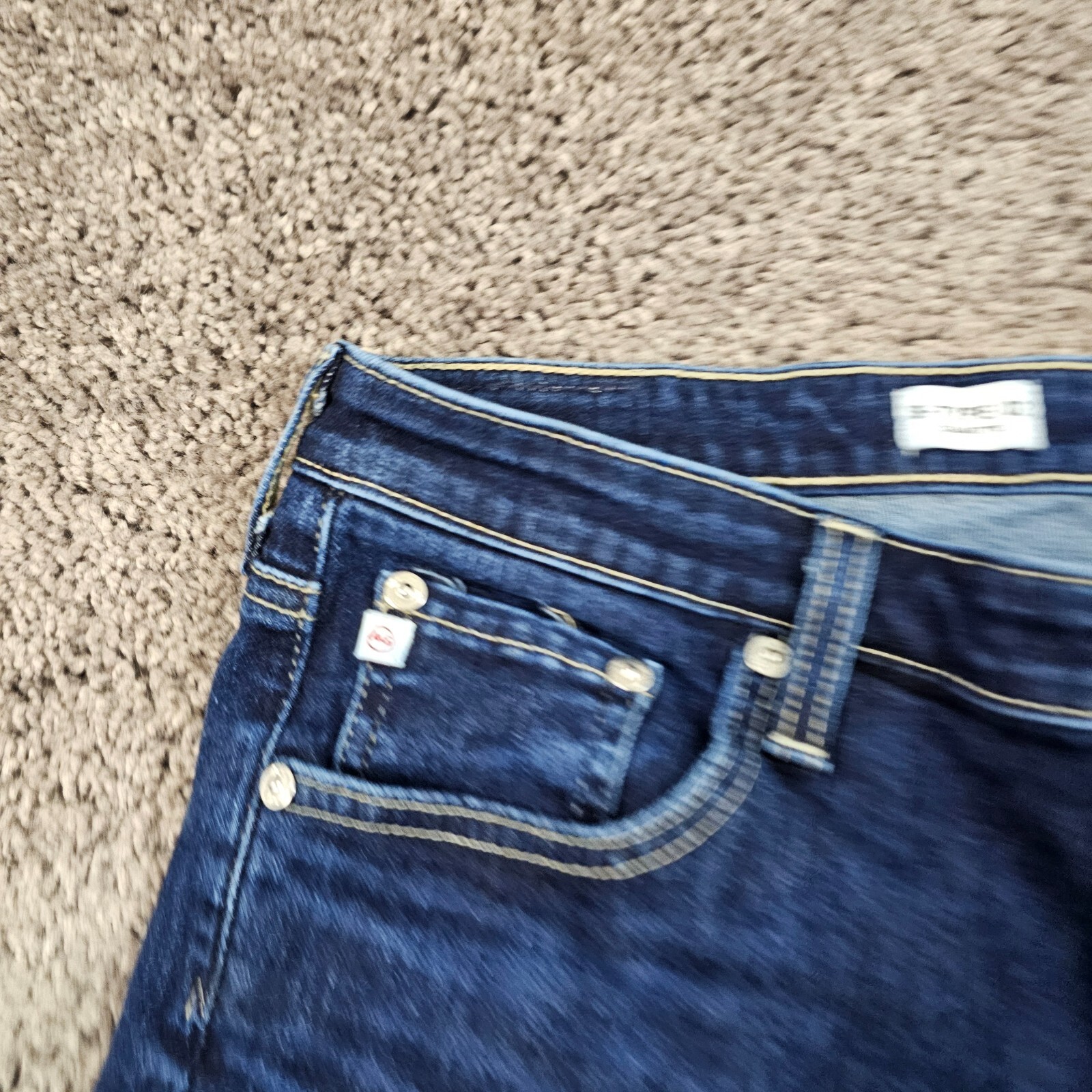 Adriano Goldschmied Jeans Womens 32 Skinny Cigarette … - Gem