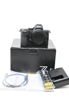 Nikon Z5 24.3MP Full frame Mirrorless Camera Body w/Box-MINT USA ...